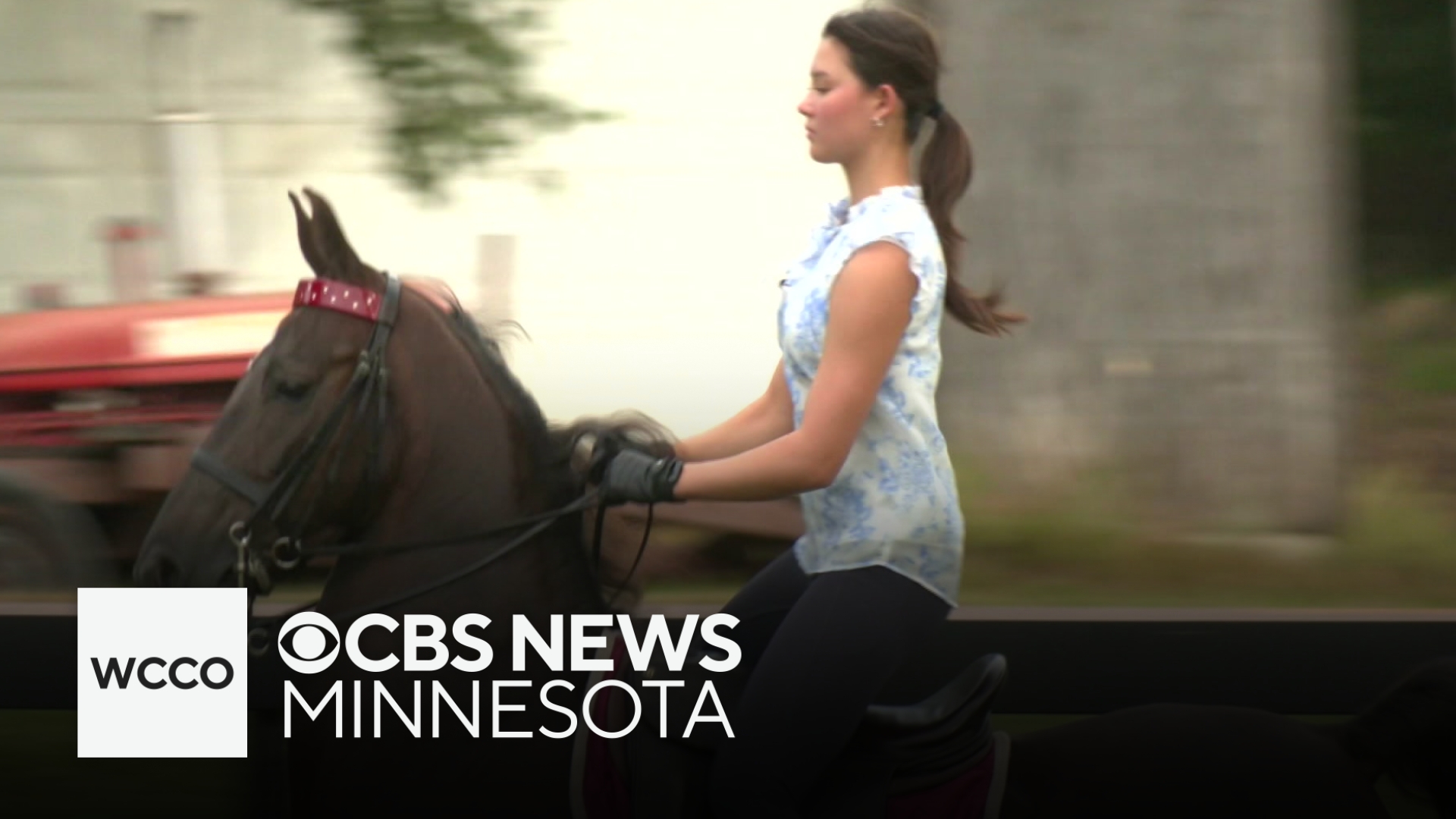 Minnesota teen competes in world horse riding competition