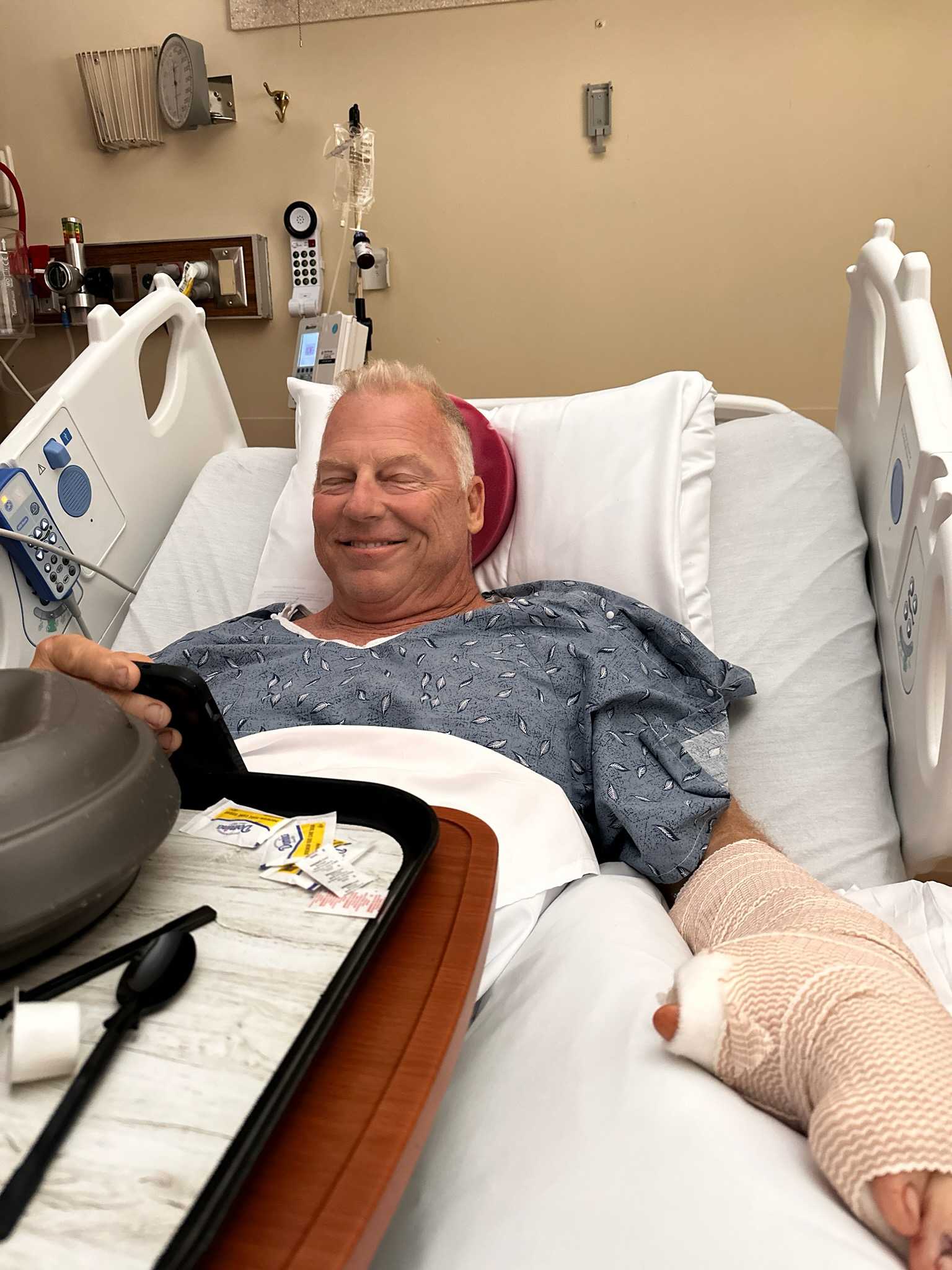 Florida man survives shark attack while spearfishing in the Bahamas