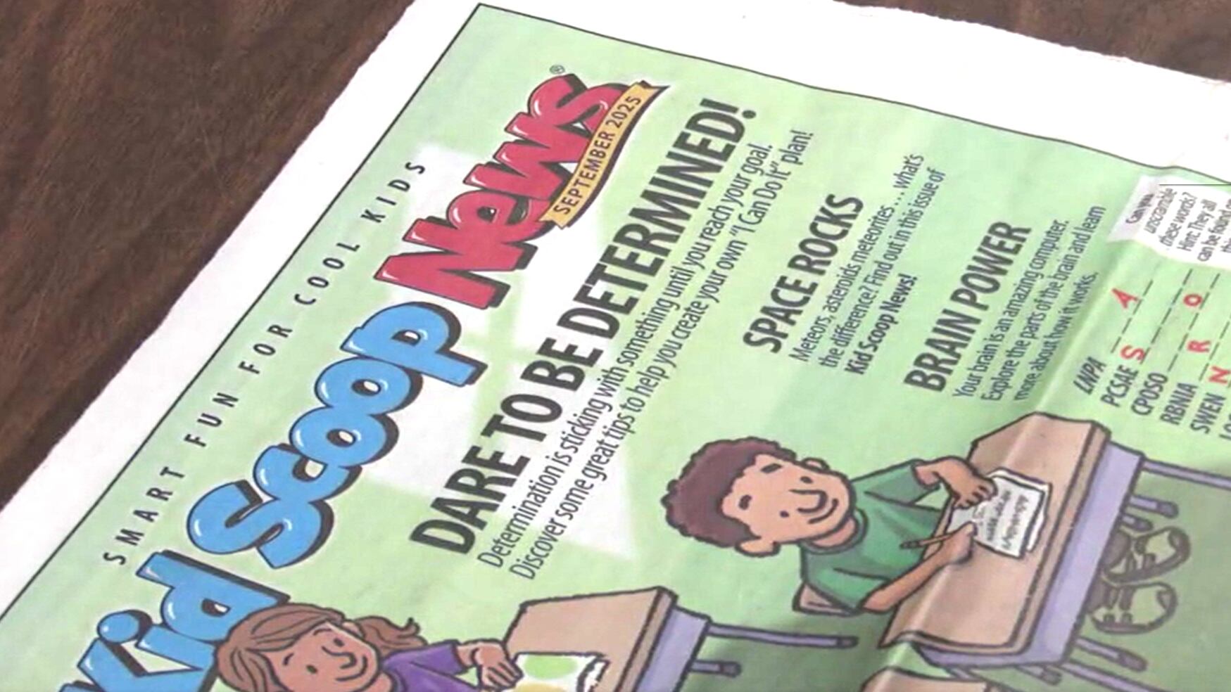 Newspaper for kids expanding into eastern ND, designed to help children ...