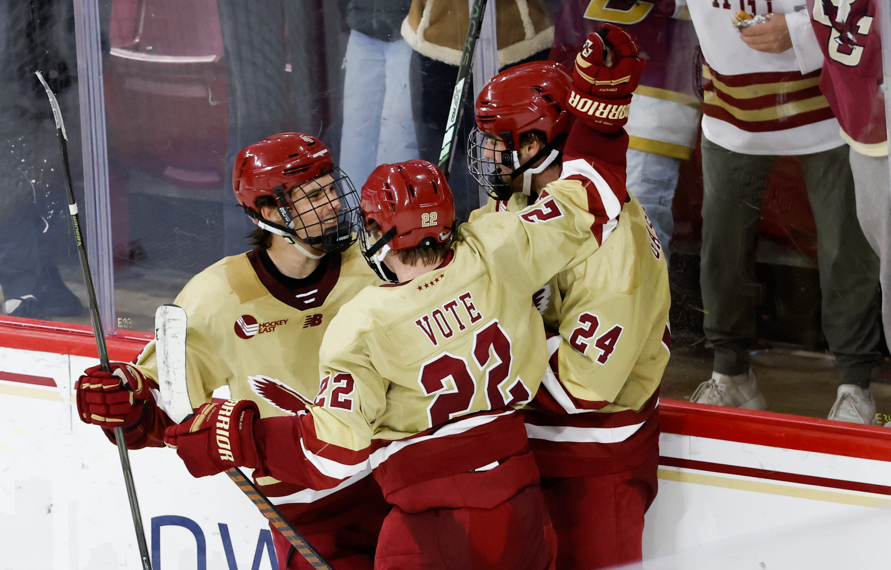 Will Vote comes up big and Louka Cloutier bounces back: Boston College ...