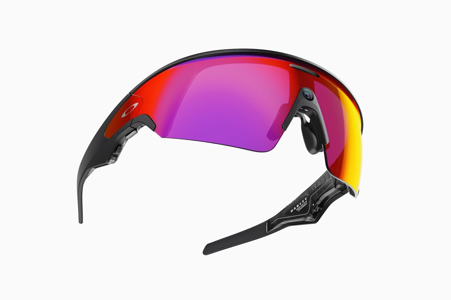 The New Oakley Meta Vanguard Brings AI to Performance Sports Sunglasses