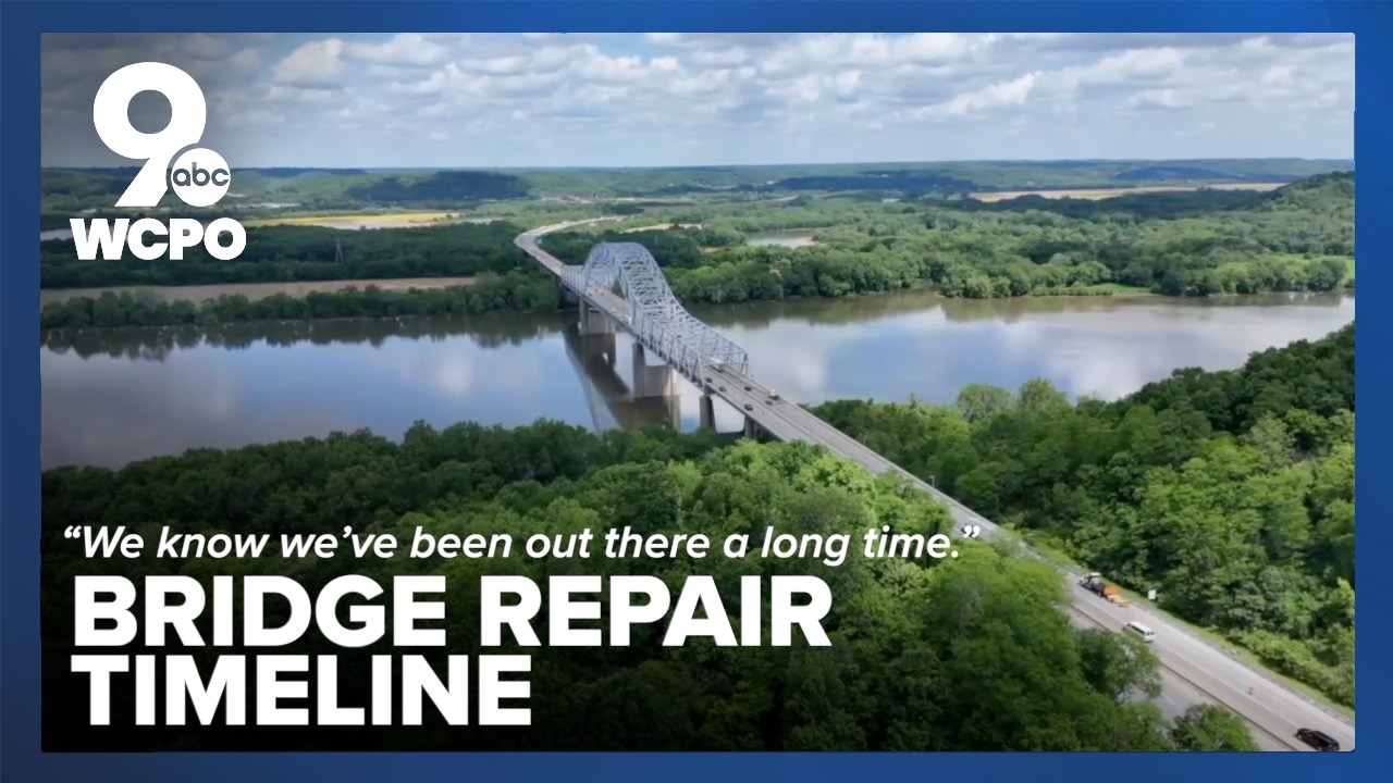 I-275 Carroll Cropper Bridge to reopen in fall 2025 after months of ...