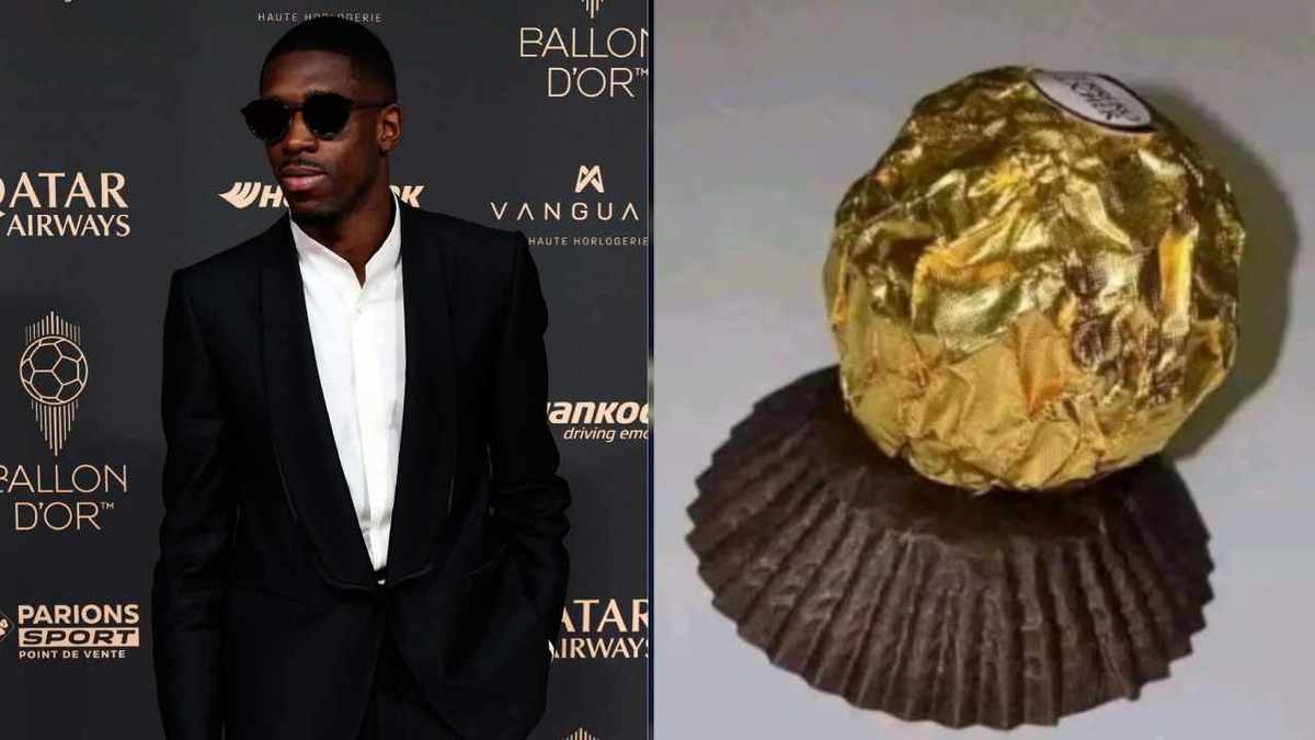 El Balón de Oro de Ousmane Dembélé desata una ola de memes en redes