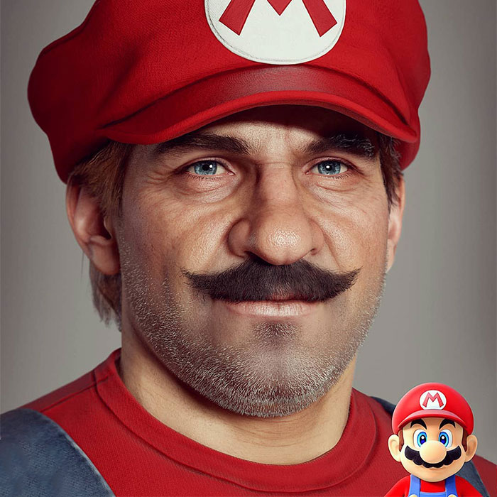 Artist Shows Us What Famous Characters Would Look Like In Real Life (17 ...