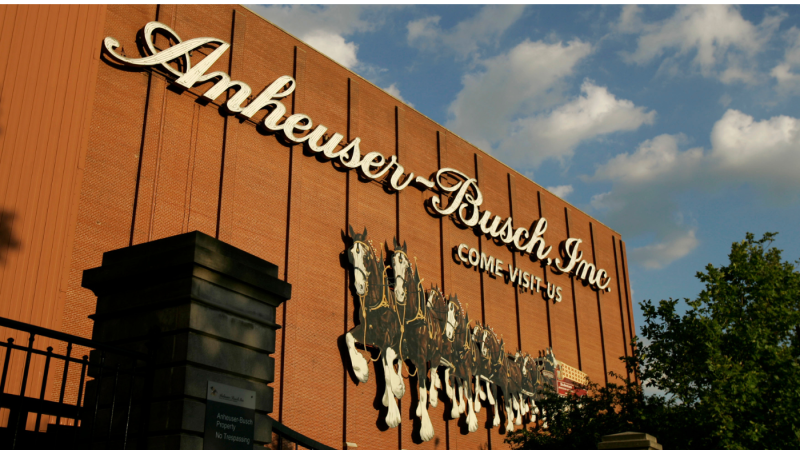 The US has a new best-selling beer, Anheuser-Busch says