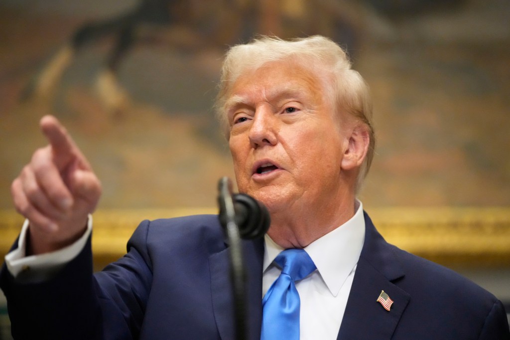 Trump signs executive order designating Antifa a ‘domestic terrorist ...