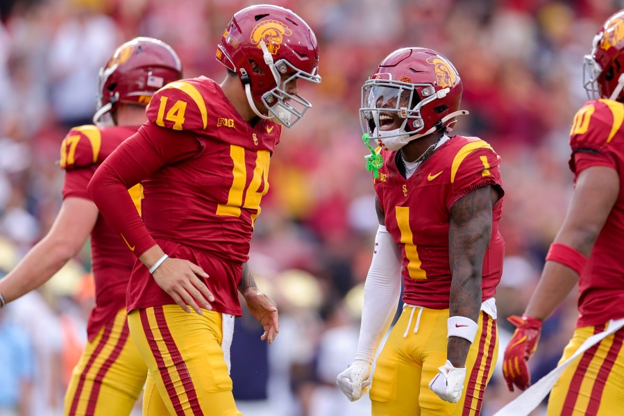 The Maiava magic: Stacking game days, leading USC to 4-0