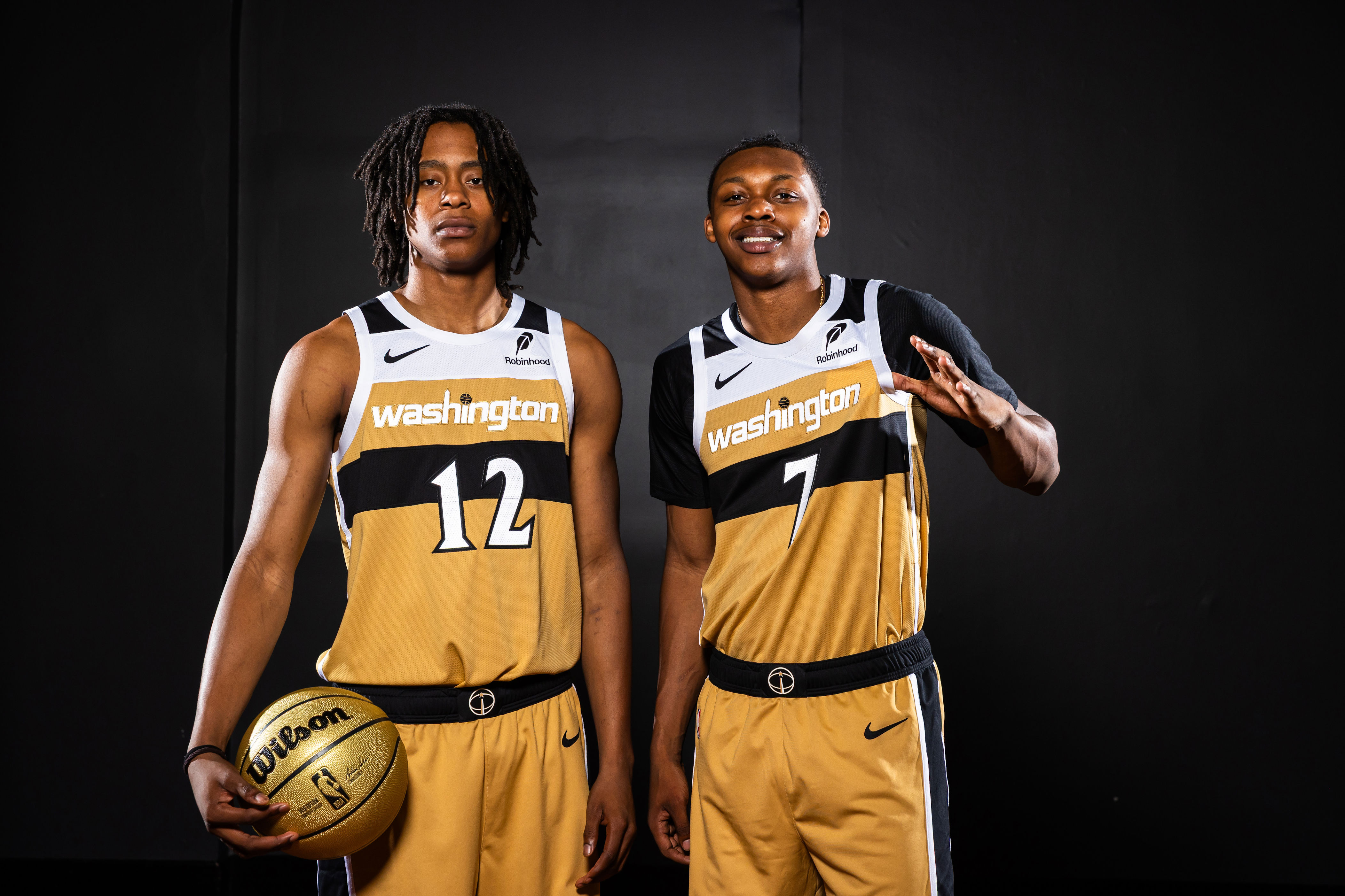 Wizards release black and gold City Edition uniforms for 2025-26 season