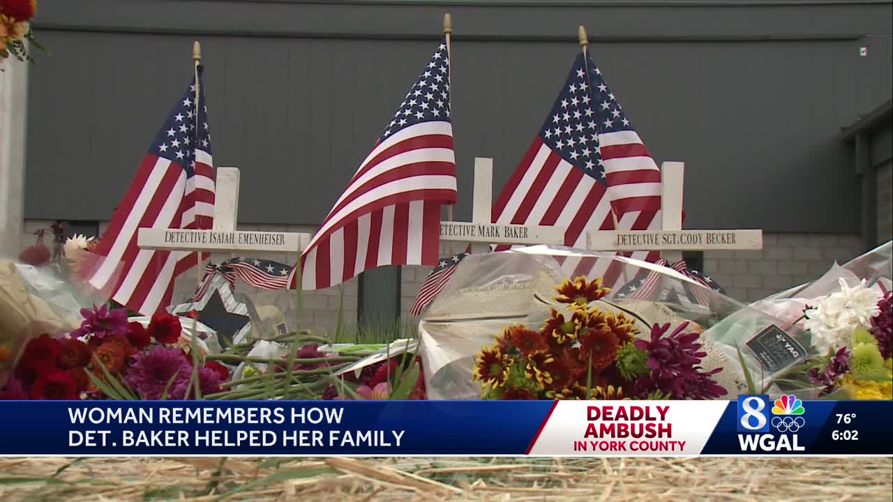‘He went the extra mile’: Family remembers Det. Mark Baker's work on ...