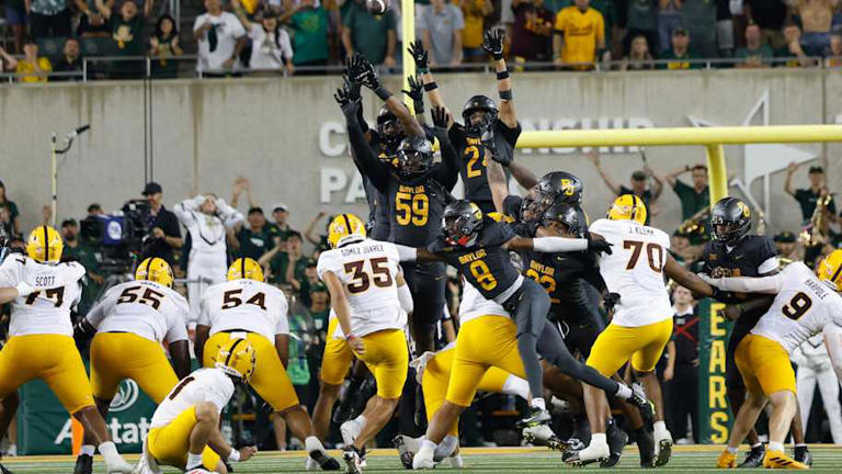 ASU Kicker Wins Prestigious Award for Game-Winning Kick