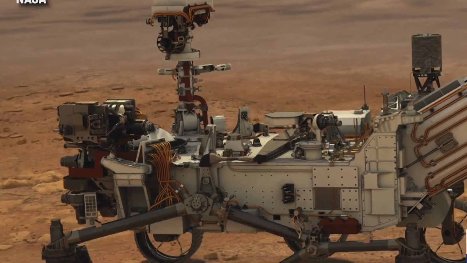 Finding life on Mars; new research reveals how the red planet could ...