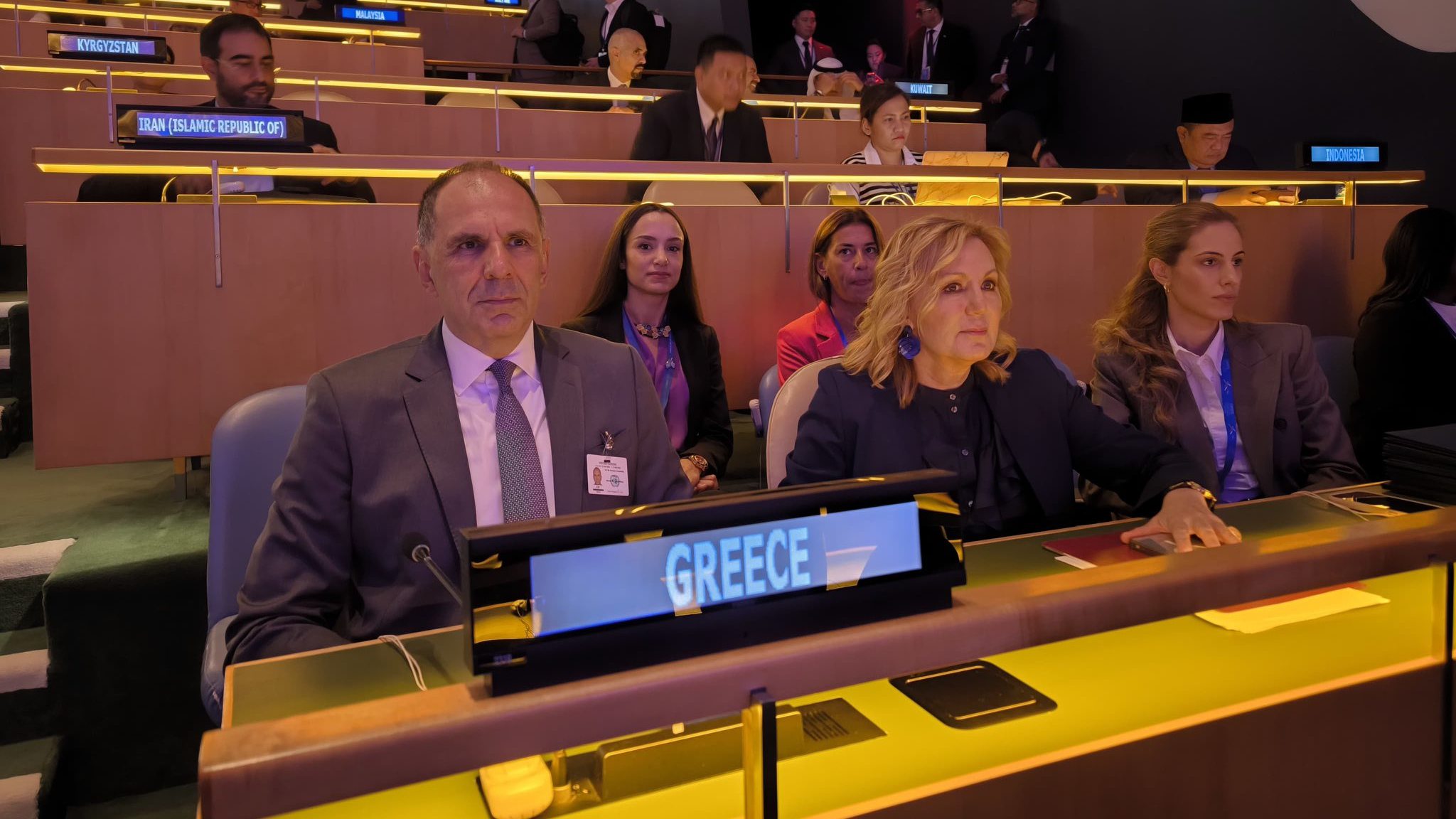 Γιώργος Γεραπετρίτης: Η αναγνώριση του Παλαιστινιακού Κράτους θα πρέπει ...