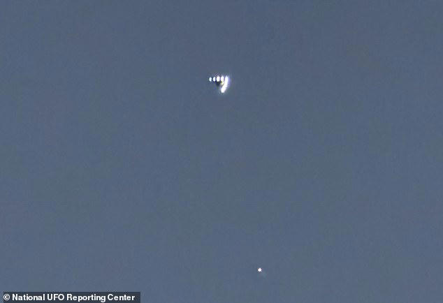 V-shaped UFO filmed hovering over Los Angeles as expert reveals ...