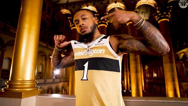 Washington Wizards unveil new gold City Edition uniforms