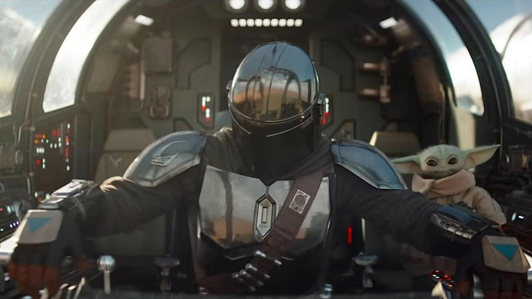 Watch the Daring 'The Mandalorian and Grogu' Movie Trailer