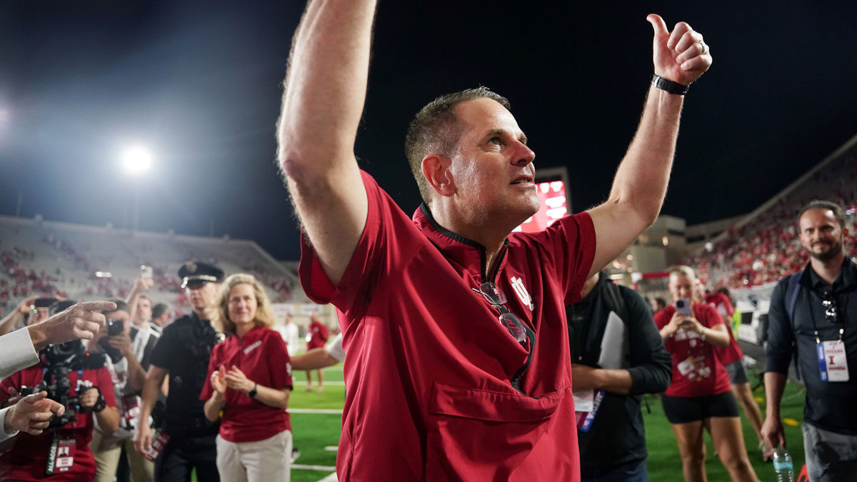 Curt Cignetti points out ‘egregious’ mistakes during Indiana’s 63-10 ...