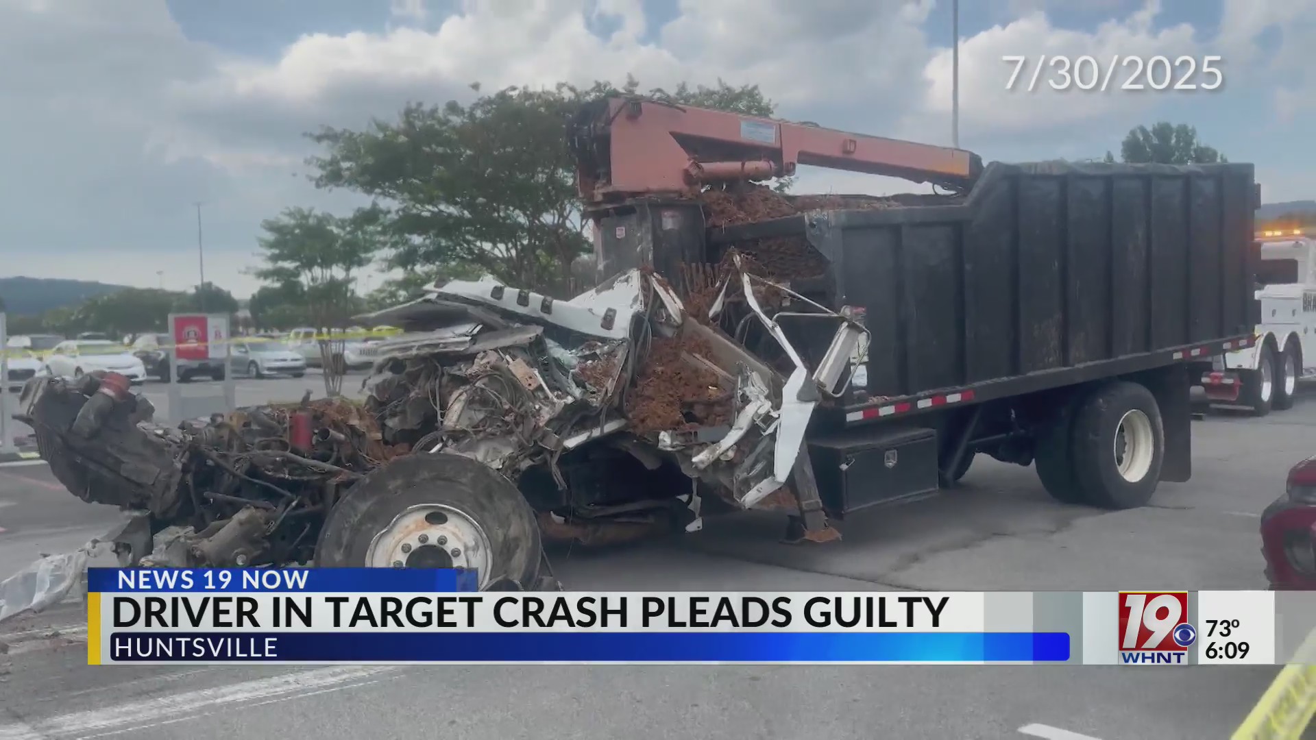 Driver in Target Crash Pleads Guilty | Sept. 22, 2025 | News 19 at 6 p.m.