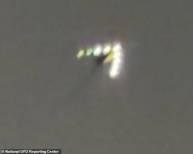 V-shaped UFO filmed hovering over Los Angeles as expert reveals ...