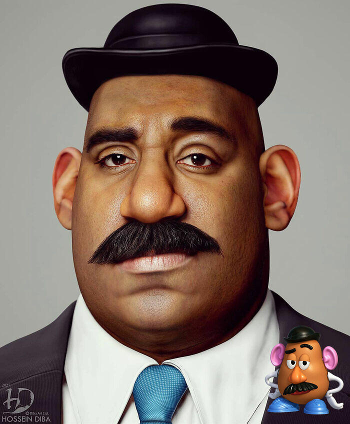 Artist Shows Us What Famous Characters Would Look Like In Real Life (17 ...