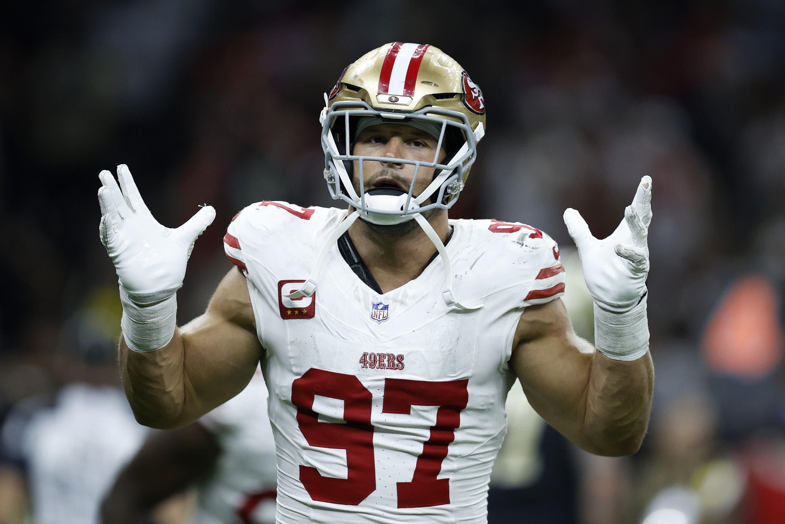 49ers Could Target Former First-Round Pass-Rusher After Nick Bosa Injury