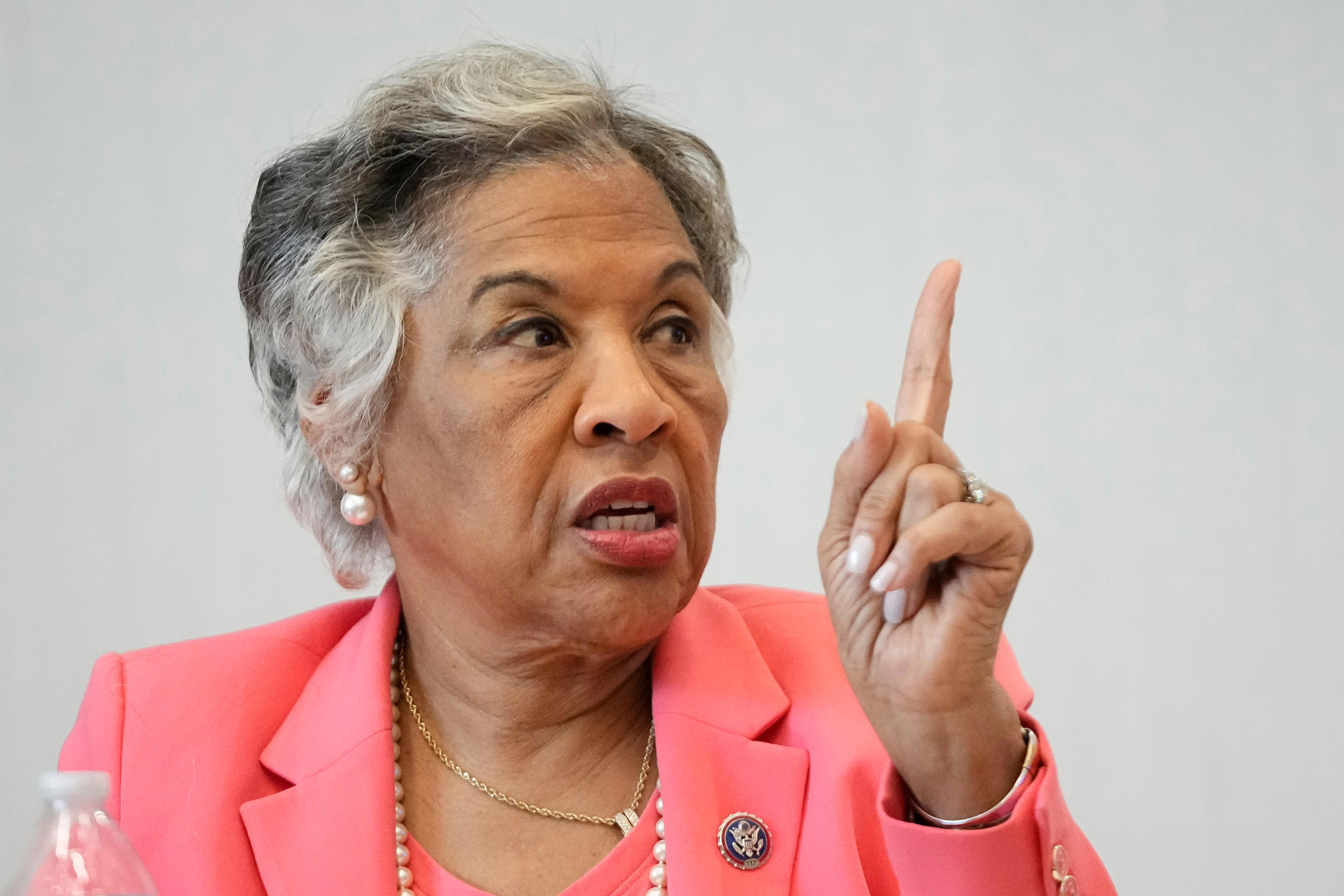 It took a woman to stand up to Trump! Her name is Joyce Beatty. Letters