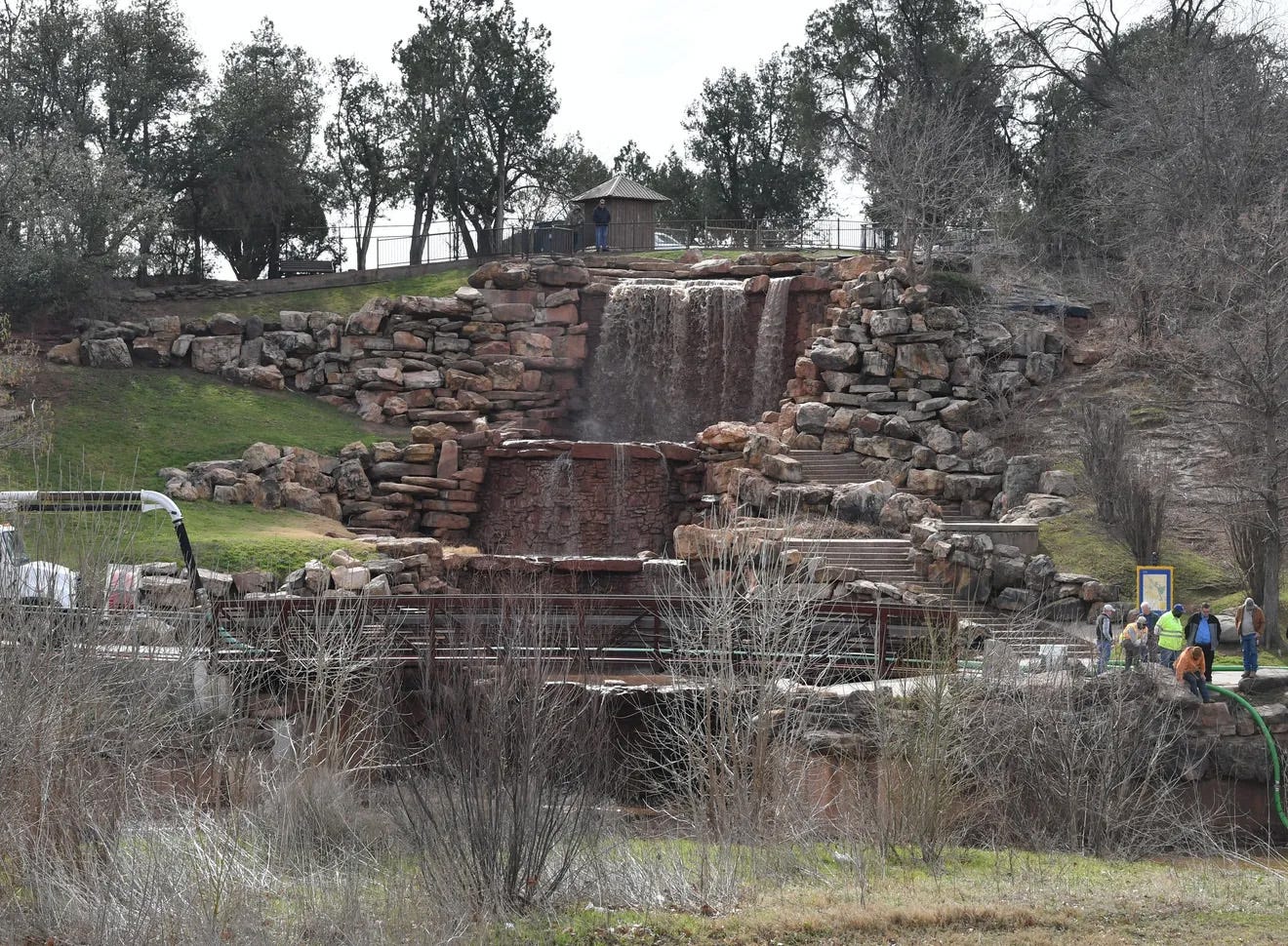 The Falls to shut down indefinitely