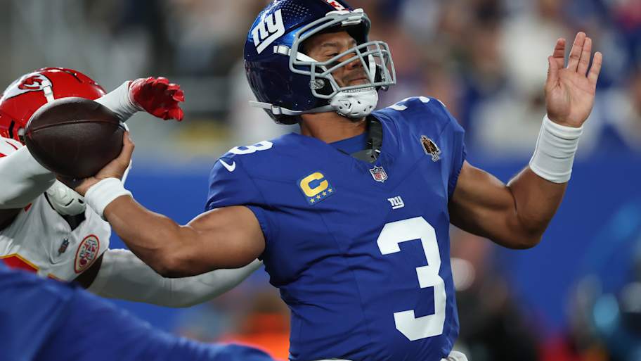 Former Broncos' QB Russell Wilson has officially lost Giants' fans ...