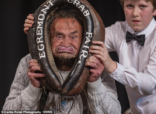 World's WACKIEST faces revealed... with the 19-time gurning champion de ...