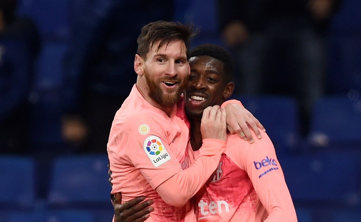 Ousmane Dembele remembers Lionel Messi during 2025 Ballon d’Or ...