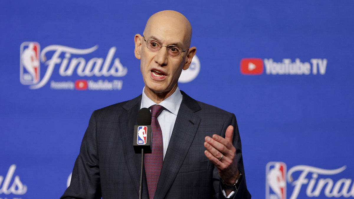 Why Adam Silver missed Congressional committee meeting on Chauncey ...