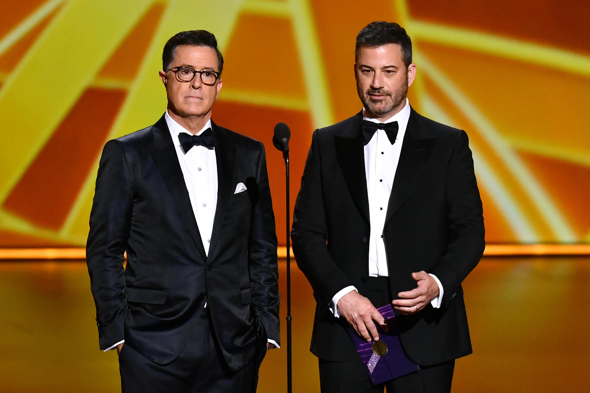 Stephen Colbert Cheers Jimmy Kimmel's Return After ABC Ends Suspension ...