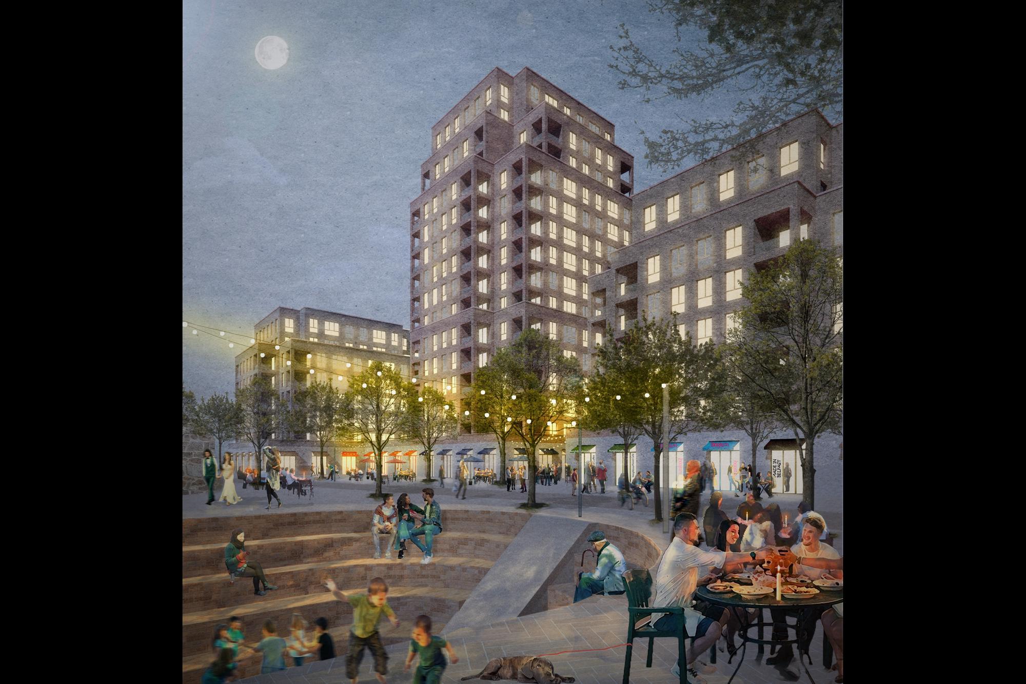 Belfast Harbour announces residential masterplan for Clarendon Wharf