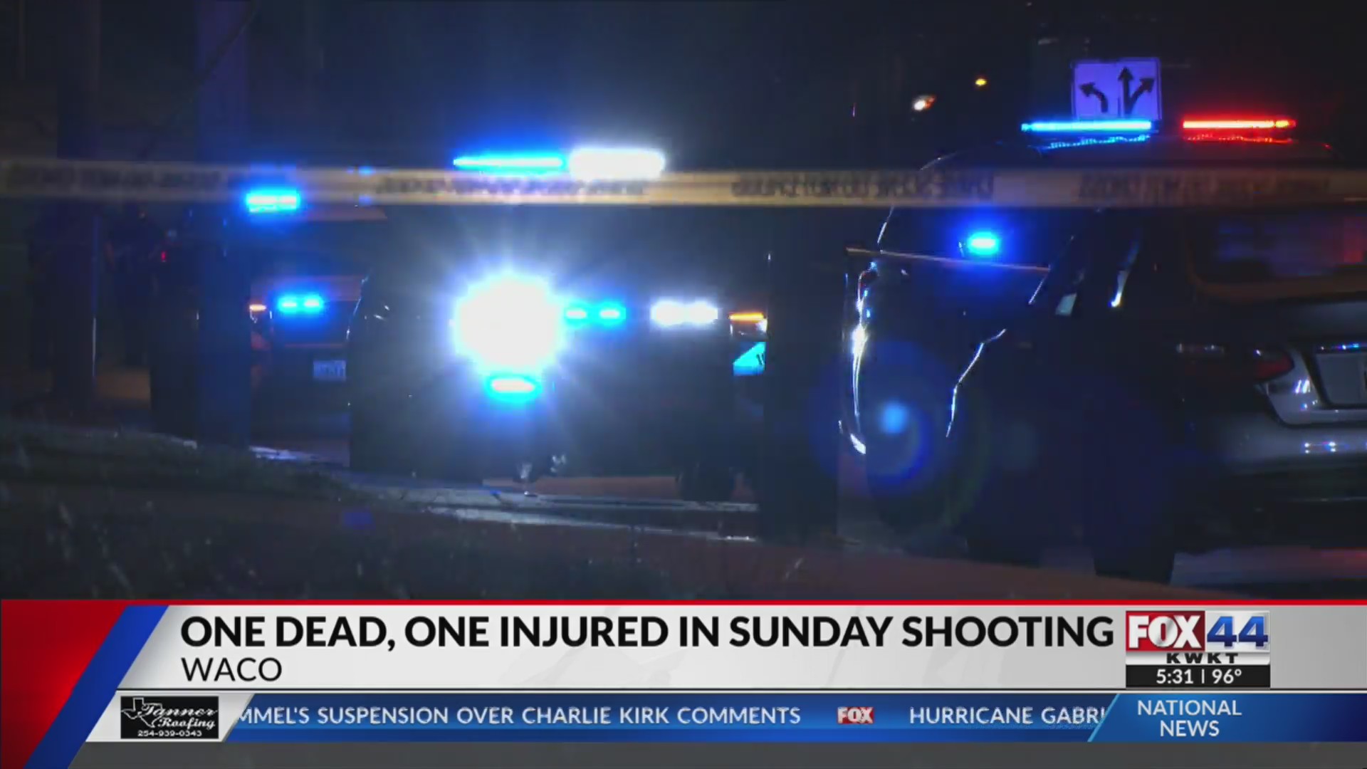 One Dead, One Injured After Late Sunday Waco Shooting