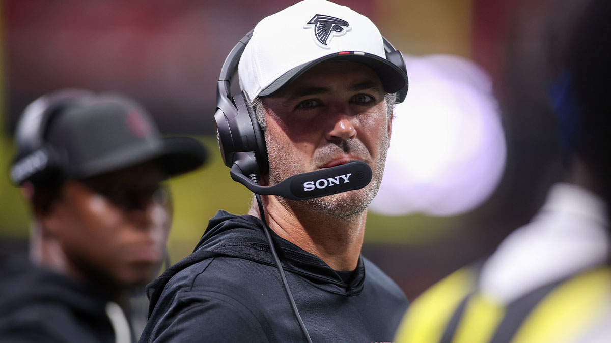 Is Zac Robinson in trouble? Raheem Morris sounds off after Falcons ...