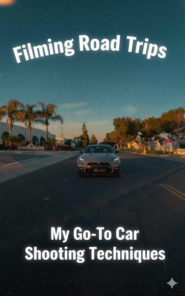Filming Road Trips | My Go-To Car Shooting Techniques