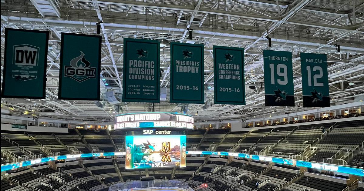 Sharks raise new banners but make an embarrassing mistake.