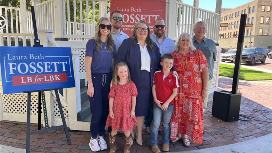 Laura Beth Fossett announces candidacy for 137th district judge