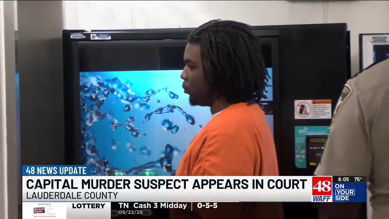 Trial for Florence teen facing capital murder charges expected in 2026