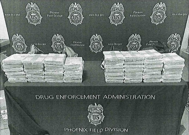 Alleged meth trafficker rams police vehicle, 2 cars during flight