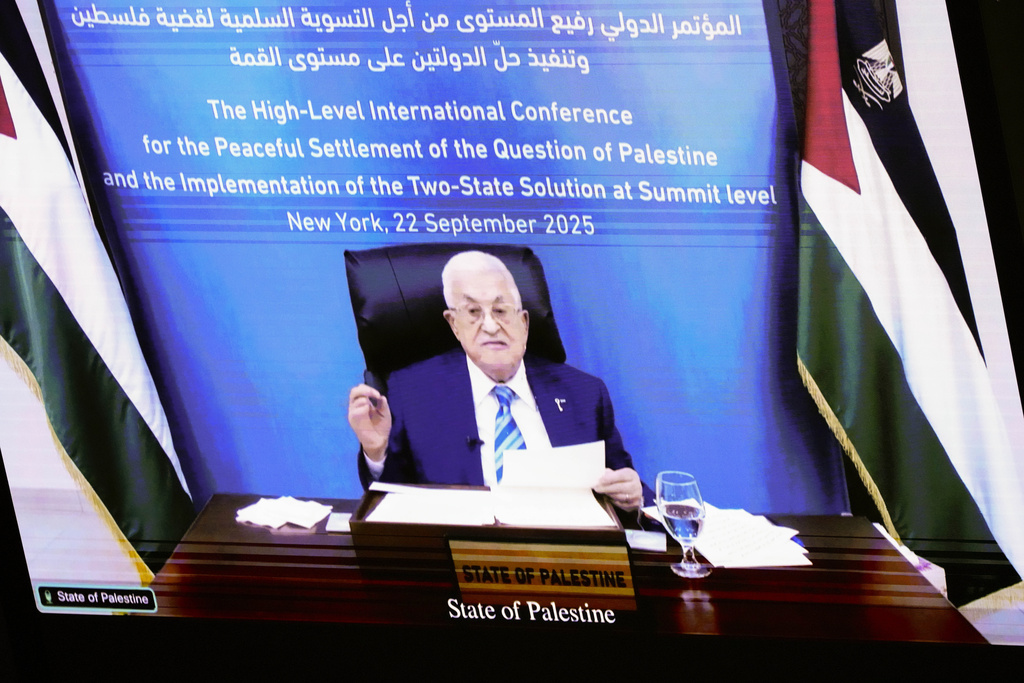 France recognizes Palestinian statehood at UN meeting to revive peace ...