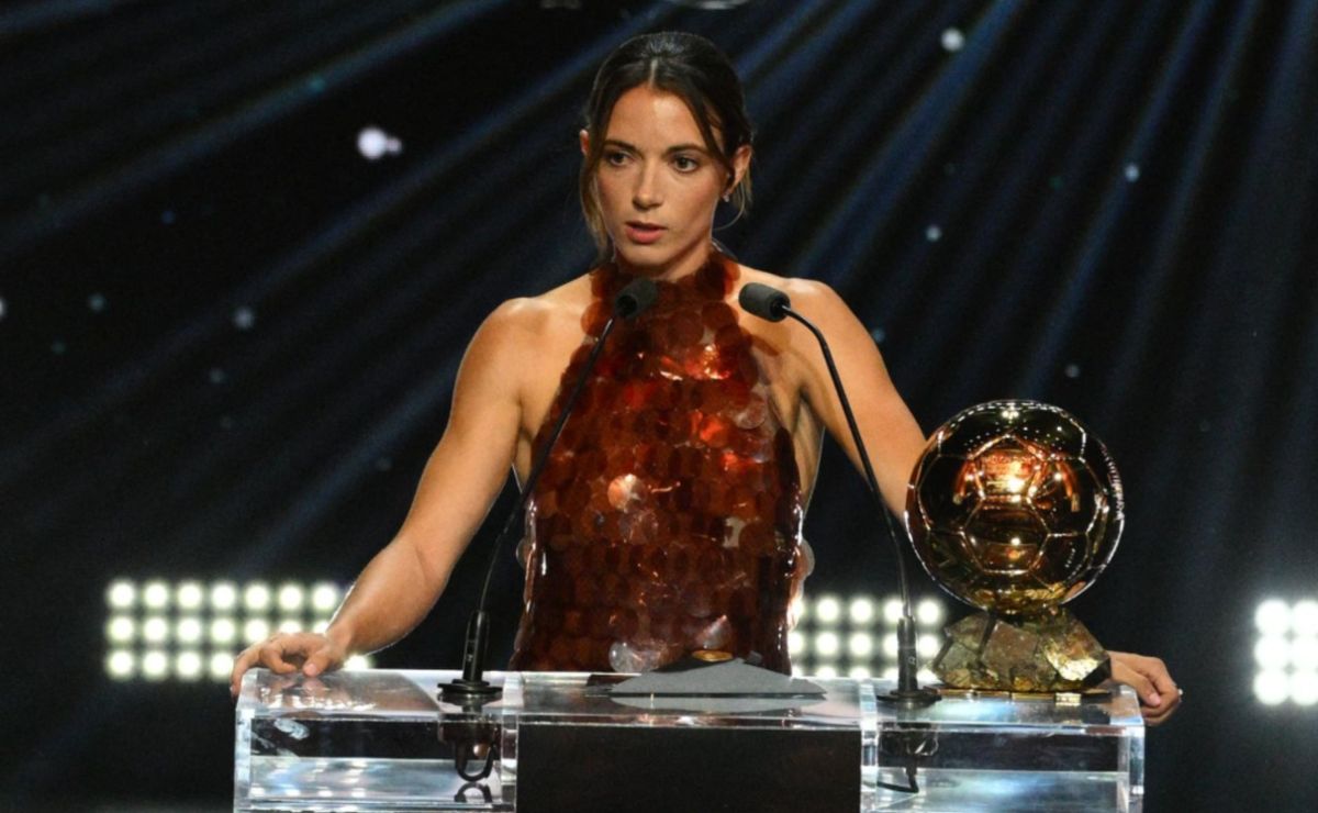 FC Barcelona star Aitana Bonmatí joins exclusive club with Lionel Messi ...