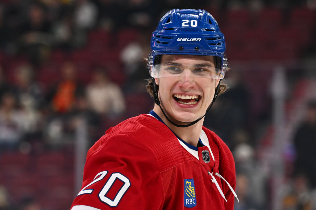 Juraj Slafkovský: JiC wants him out of the first line