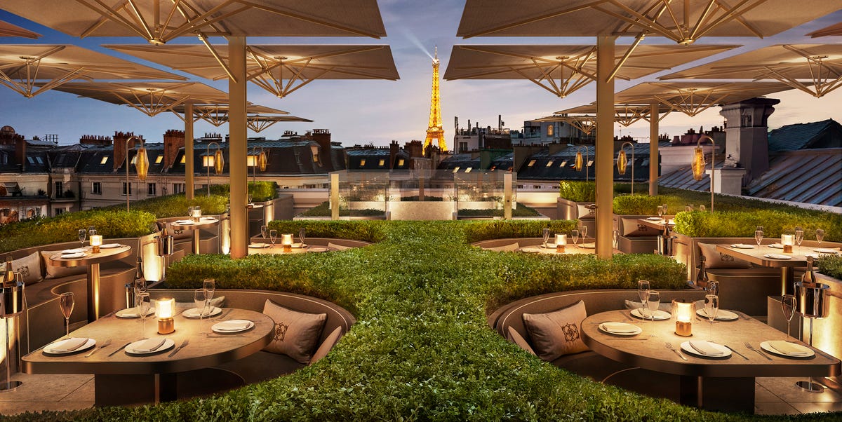 How Do You Build a Seven-Story Love Letter to Paris?