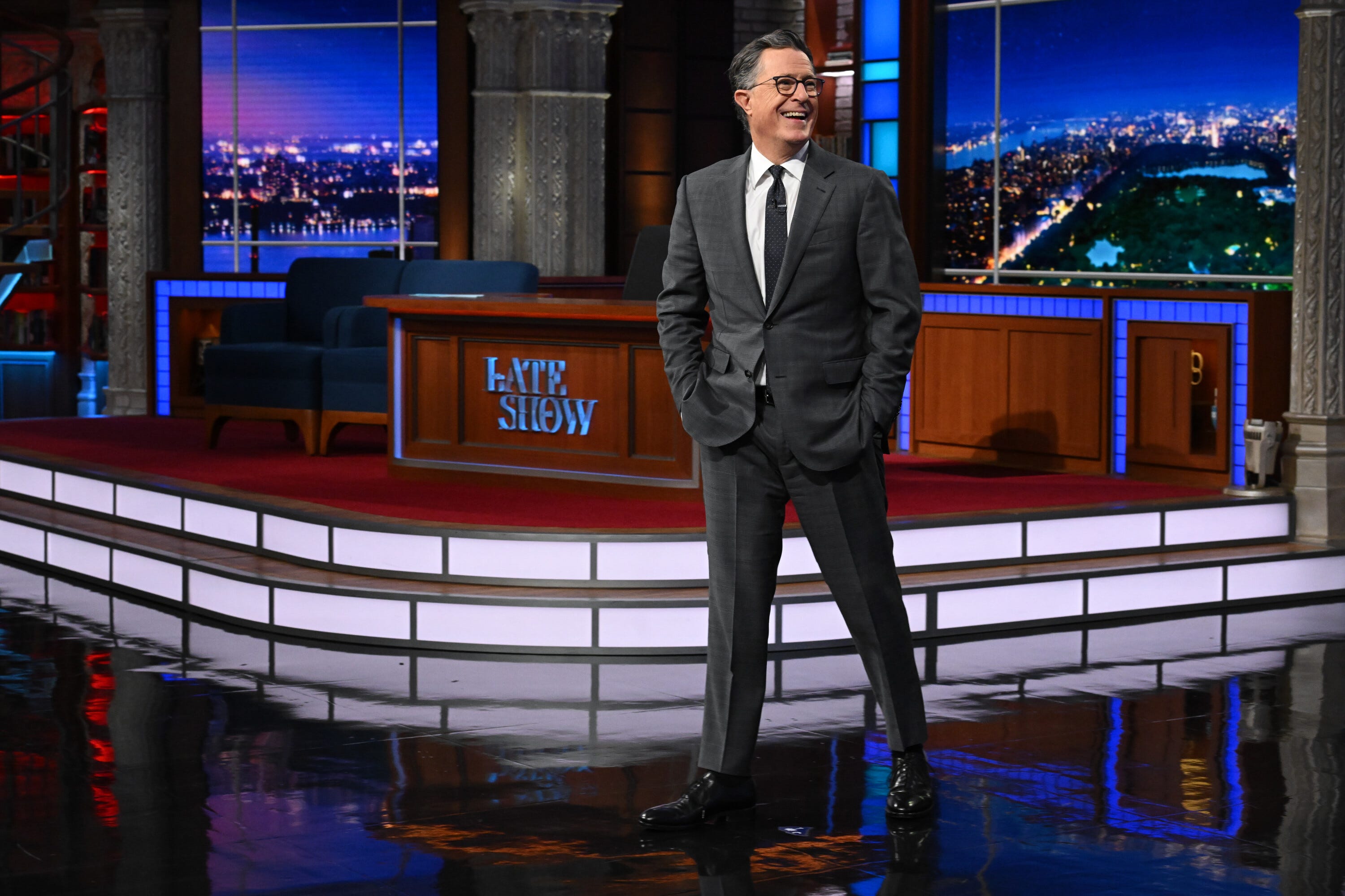 'Late Show' with Montclair's Stephen Colbert announces final show date