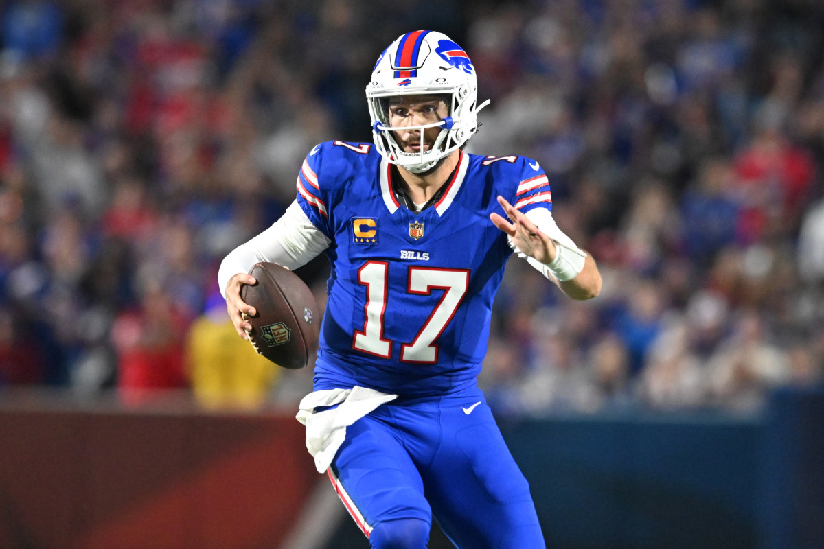 Bills' Josh Allen could be in some hot water with the NFL for what he ...