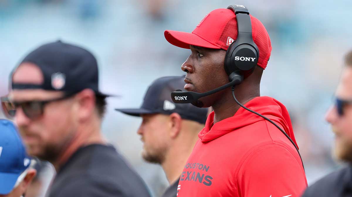 It’s hard to believe Texans HC DeMeco Ryans’ Lamar Jackson vs. Cooper ...