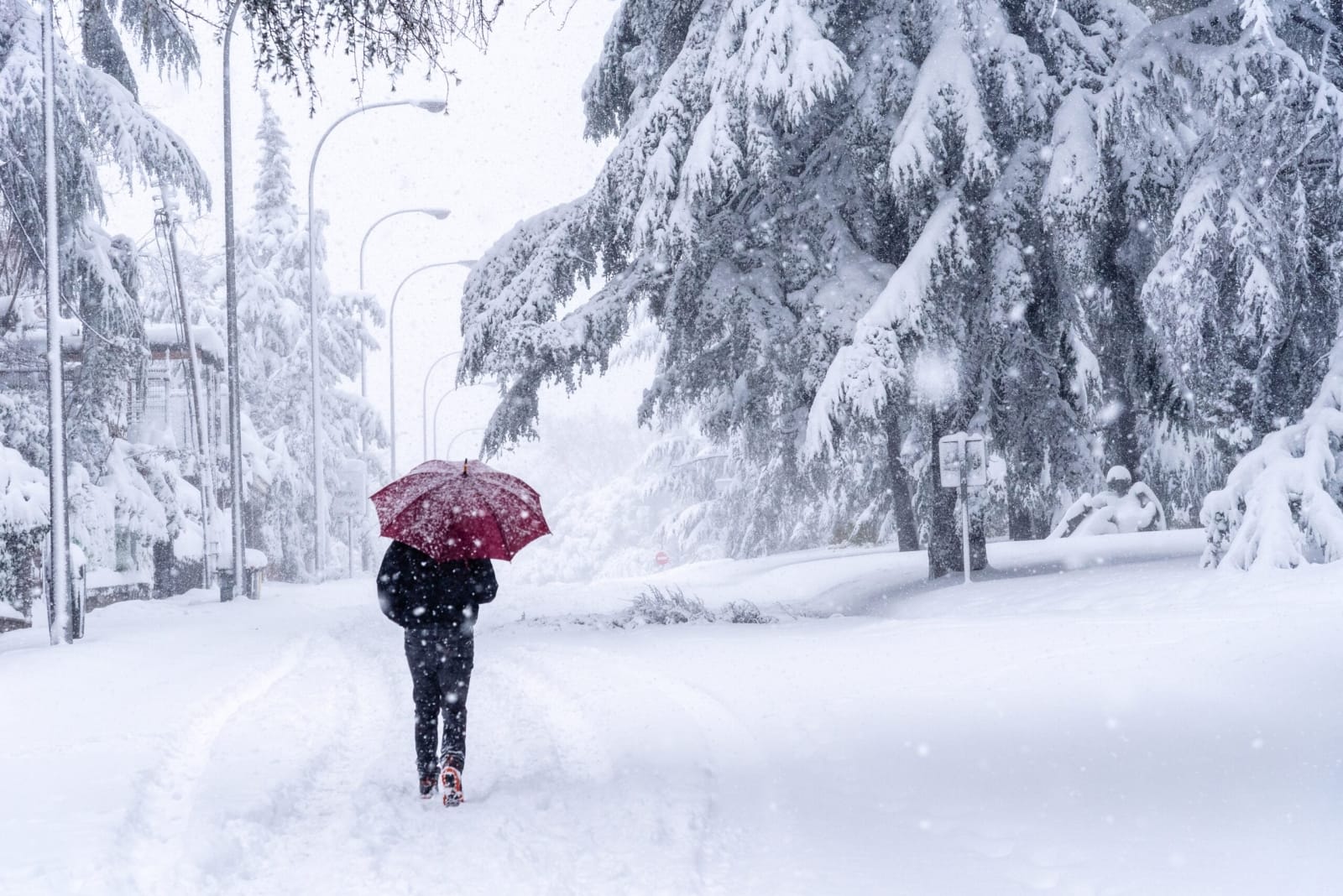 Polar vortex shift brings colder weather to the western U.S.