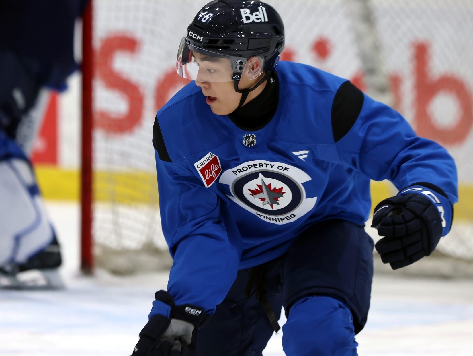 Jets reduce camp roster by six, get ready for Edmonton Oilers