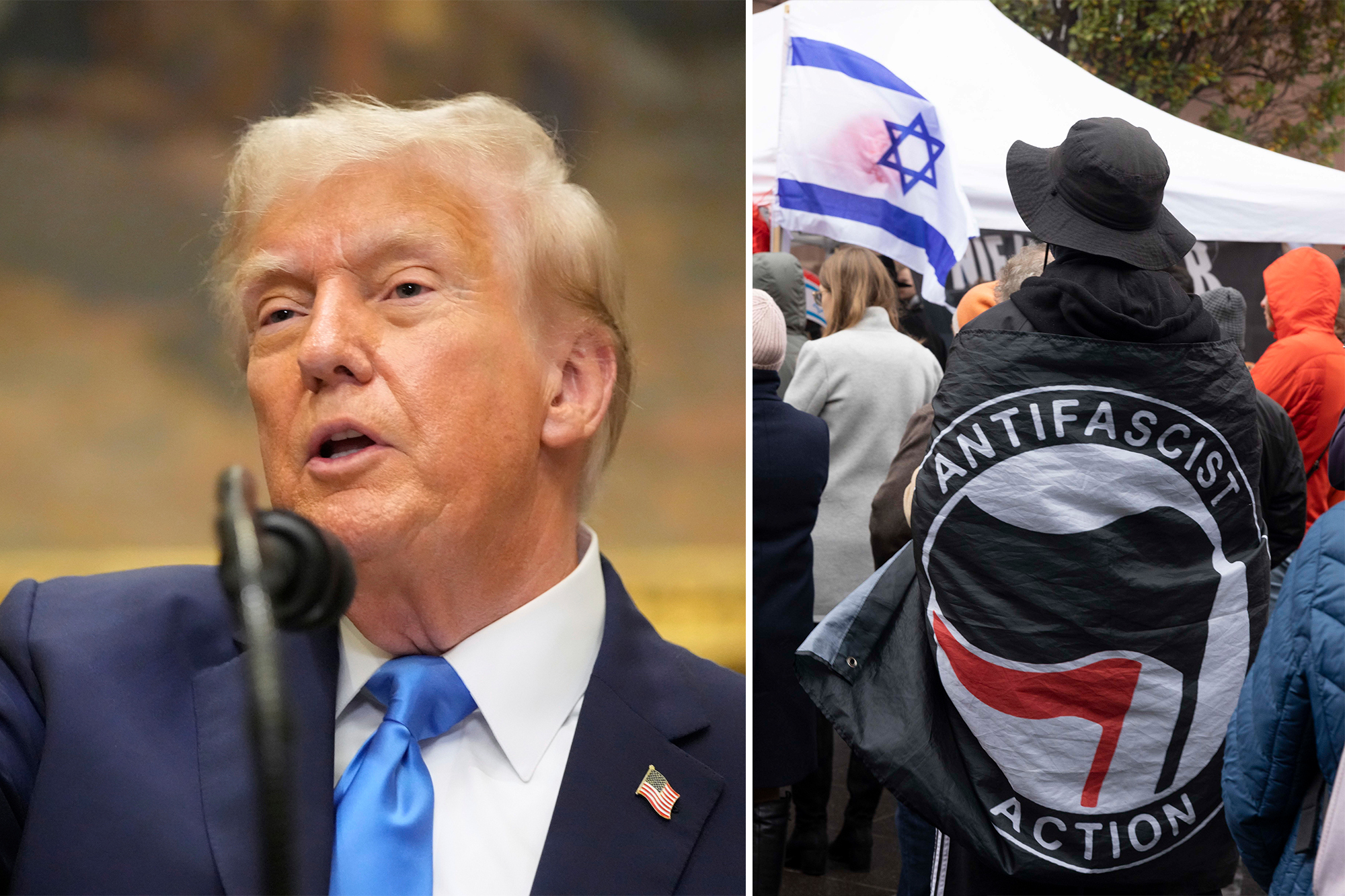 Trump signs executive order designating Antifa a ‘domestic terrorist organization’