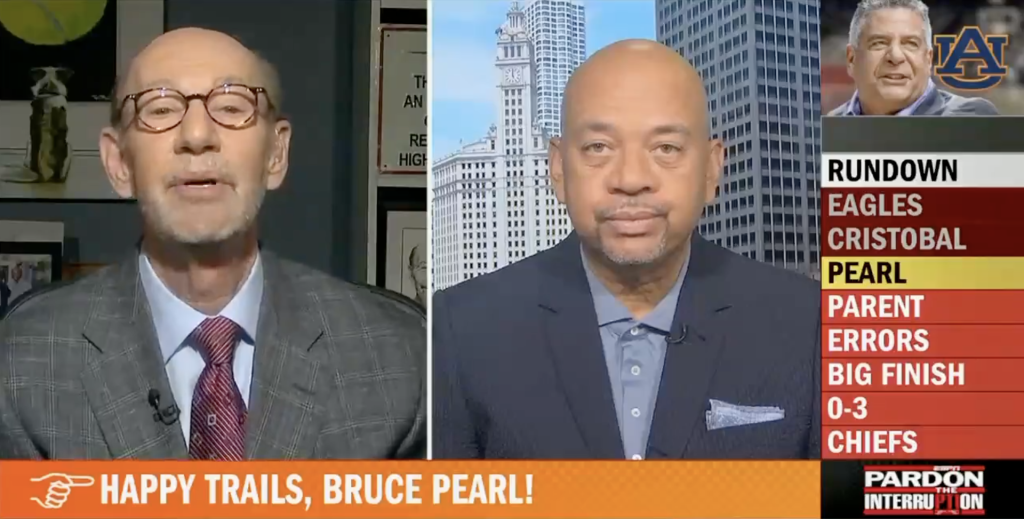 Host calls for ESPN star to be taken off air